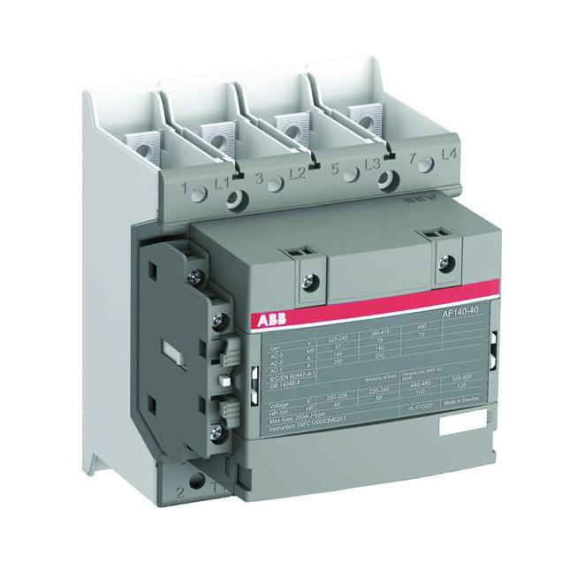 TLA Distribution Ltd - ABB | AF140-40-11-13 | 1SFL447101R1311 | 4 Pole Contactor | 200 Amps AC1 ...